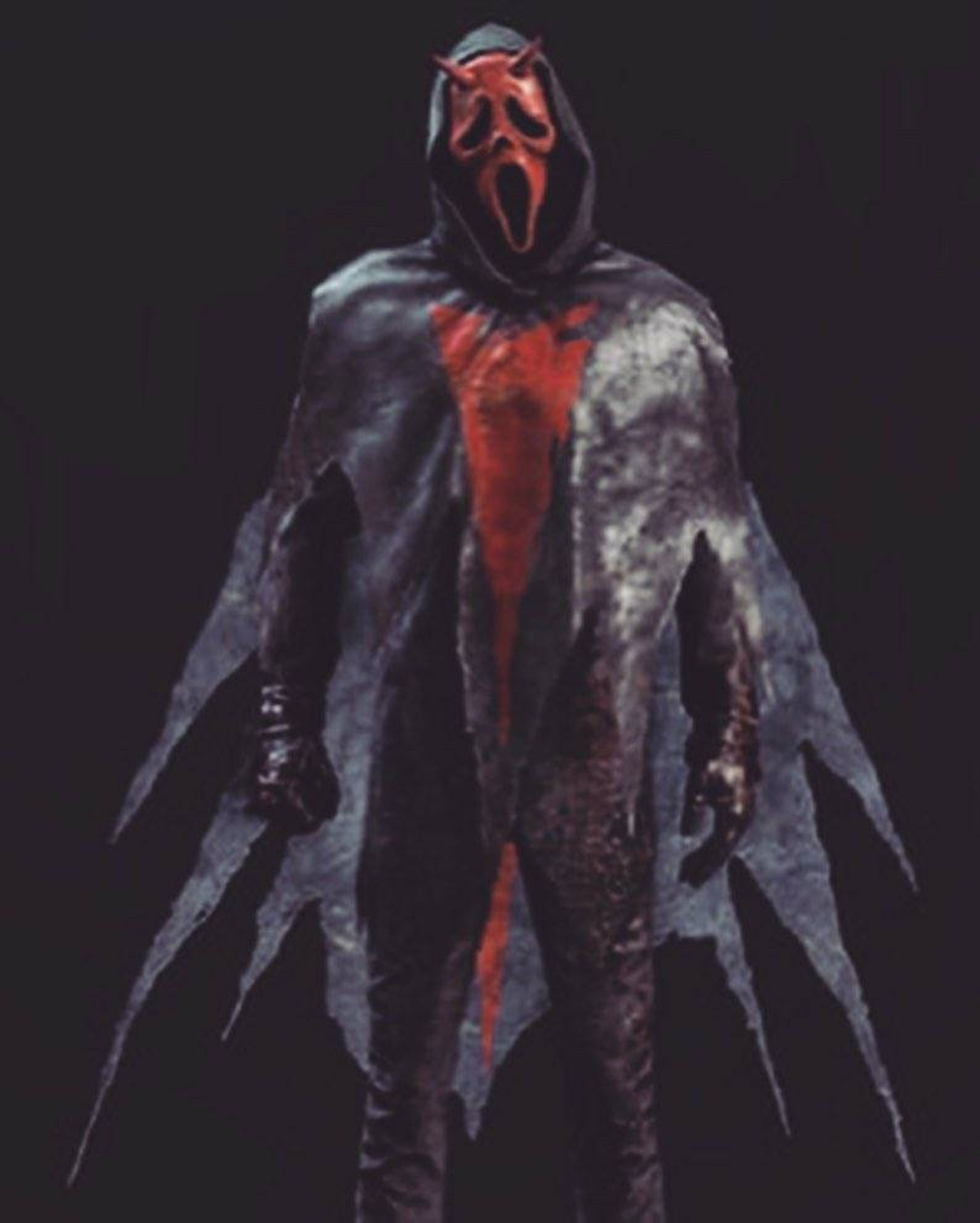 Devil Ghostface Poncho | Etsy