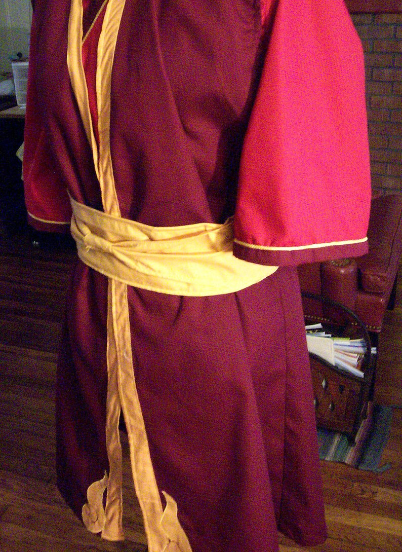 Prince Zuko Cosplay Costume avatar the Last Airbender | Etsy