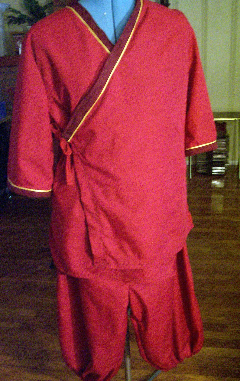 Prince Zuko Cosplay Costume avatar the Last Airbender | Etsy