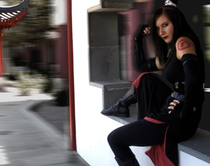 June the Bounty Hunter Cosplay/halloween Costume (avatar: the Last ...