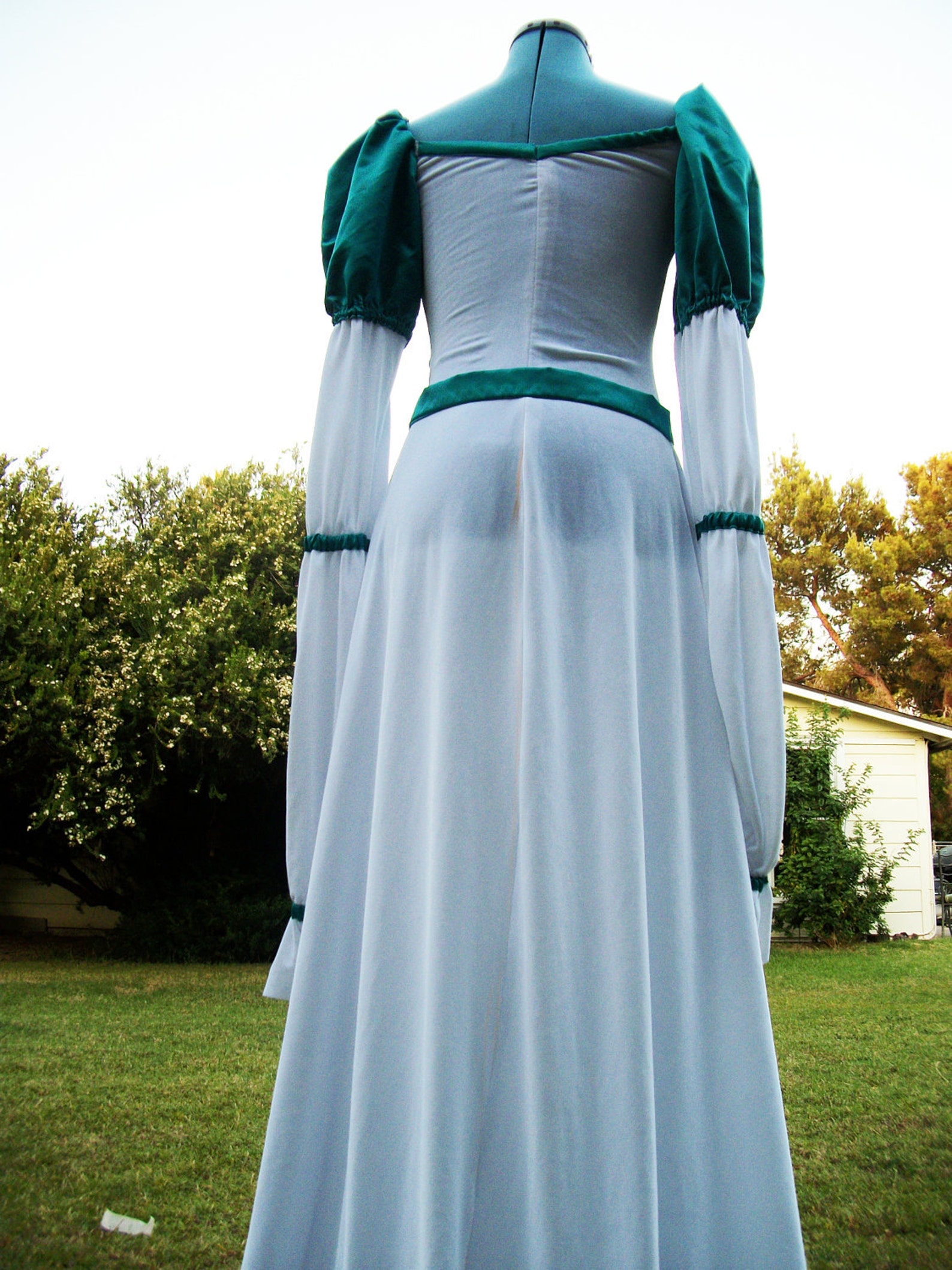 Odette Swan Princess Cosplay Dress Etsy