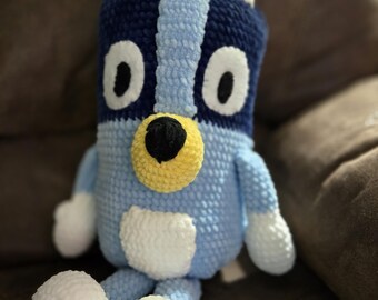 Bluey, Blue Heeler, Character, Toy, - Etsy