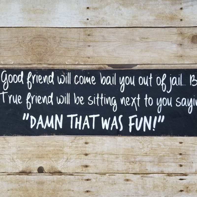 Jail Sign - Etsy