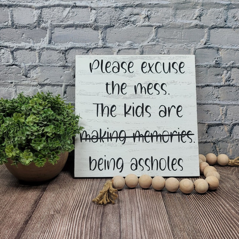 Please Excuse - Etsy