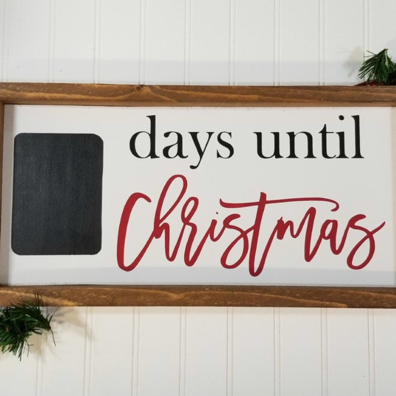 Days Until - Etsy