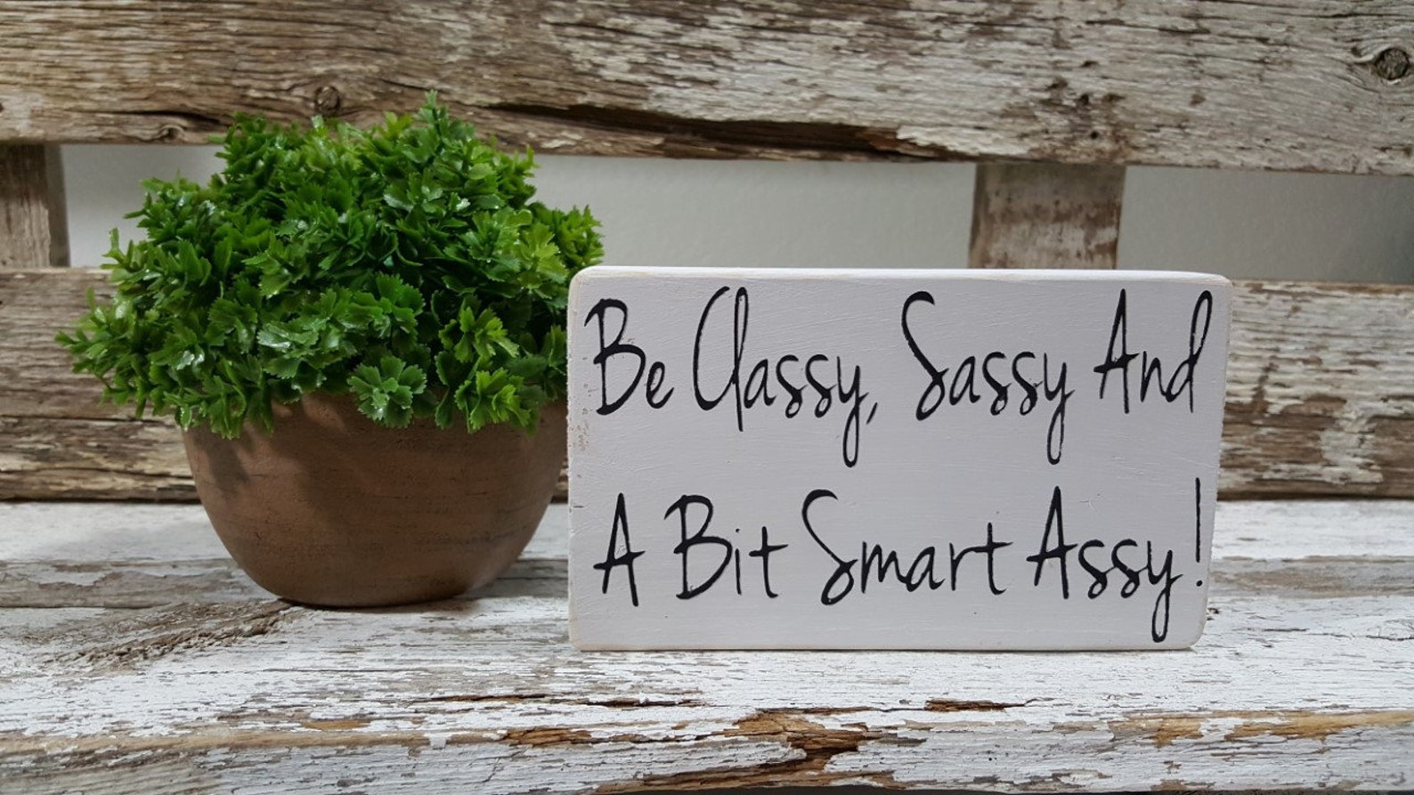 Be Classysassy and A Bit Smart Assy 4 X 6 Mini - Etsy
