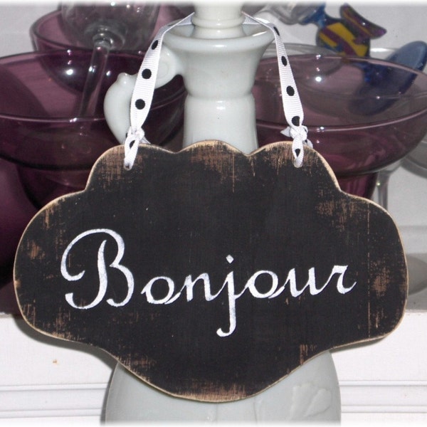 French Signs - Etsy