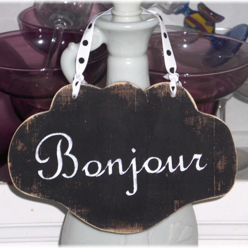 French Signs - Etsy