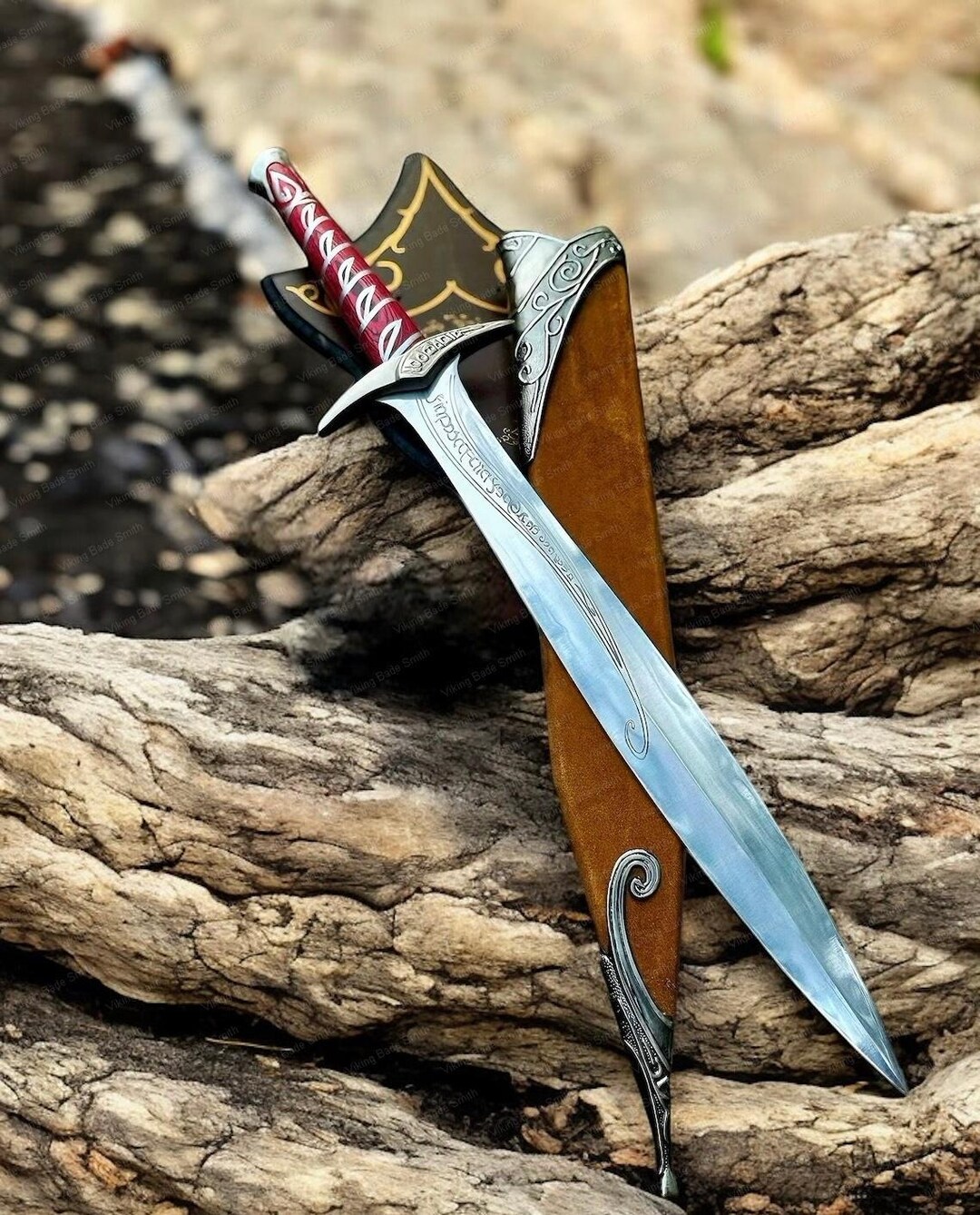 Handmade Damascus Steel Sword Best Sword Gift for Christmas, Fantasy ...