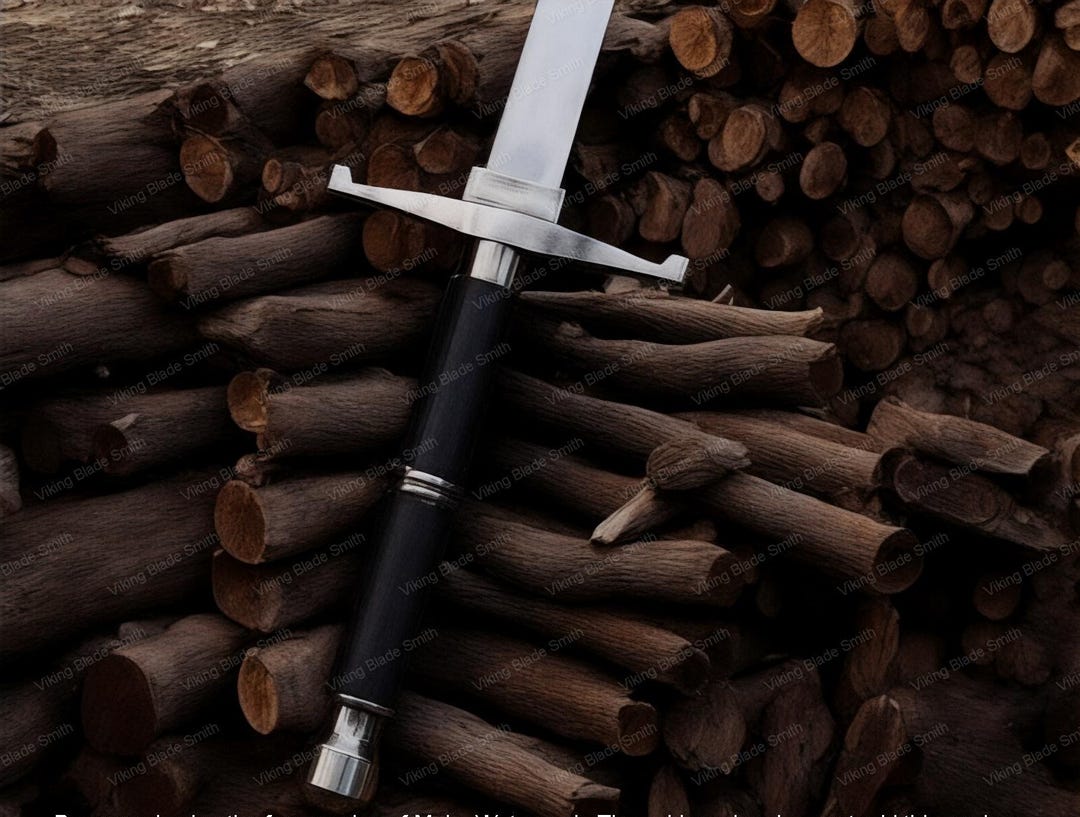Hand Forged Warrior's Sword Replica Long Sword Handmade Engraved ...