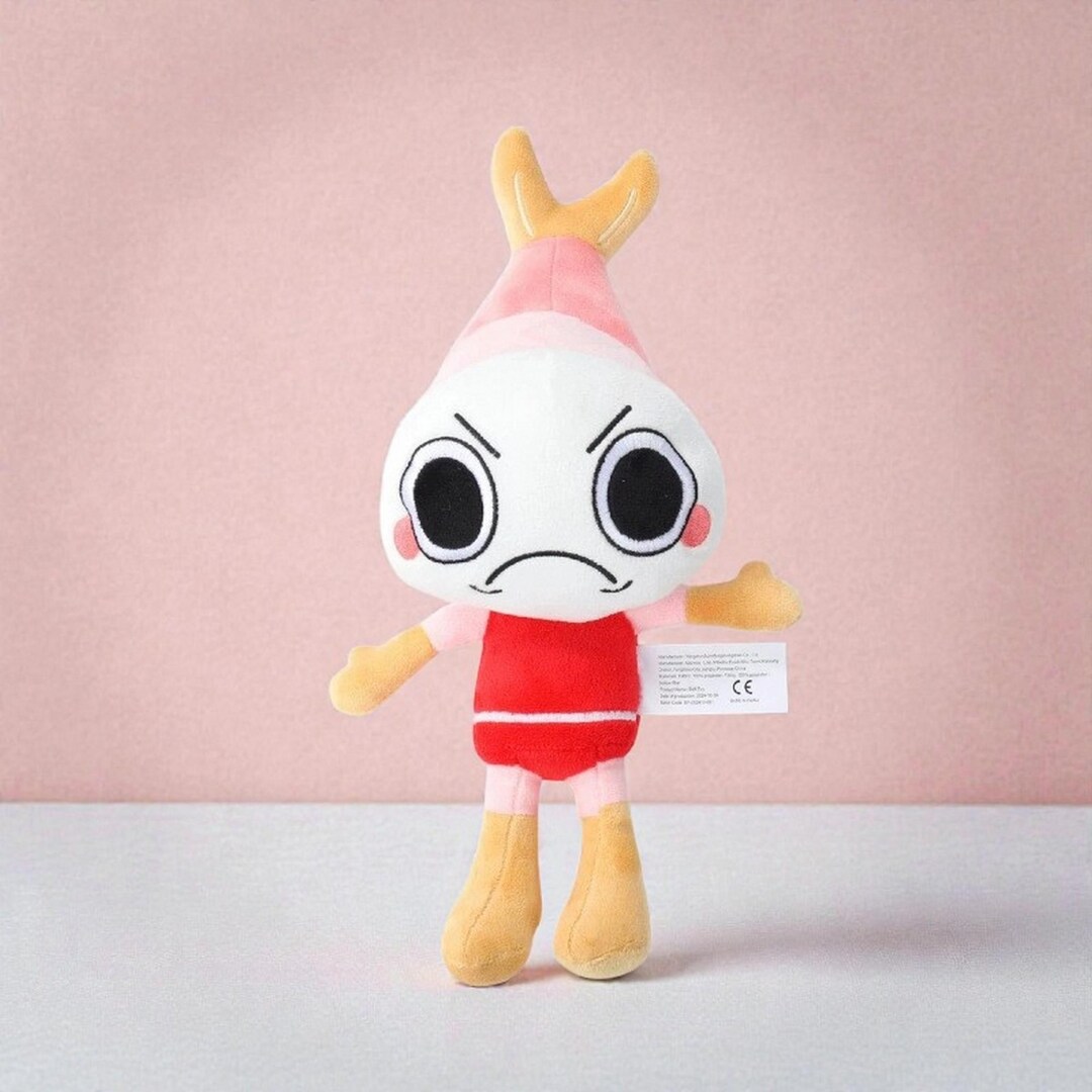 Dandy’s World Shrimp Plush Toy, Cute Character Stuffed Doll, Children’s ...