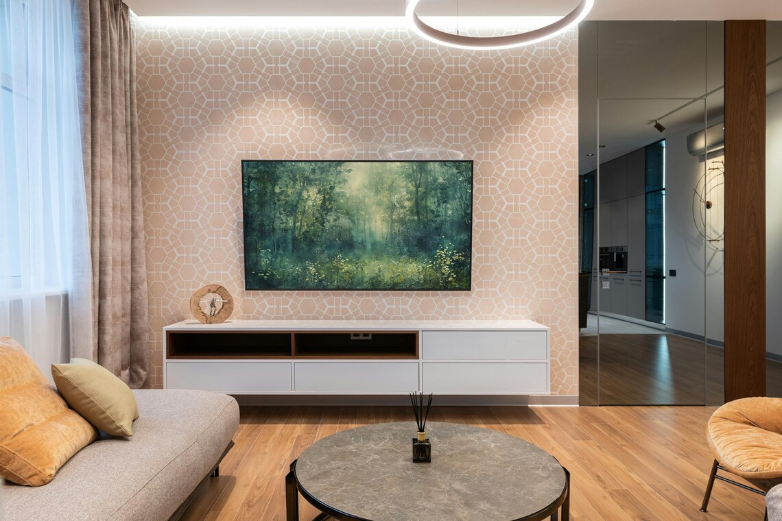 4K Tv Frame Art Mystic Forest – Digital Oil Painting for TV Frame Art ...