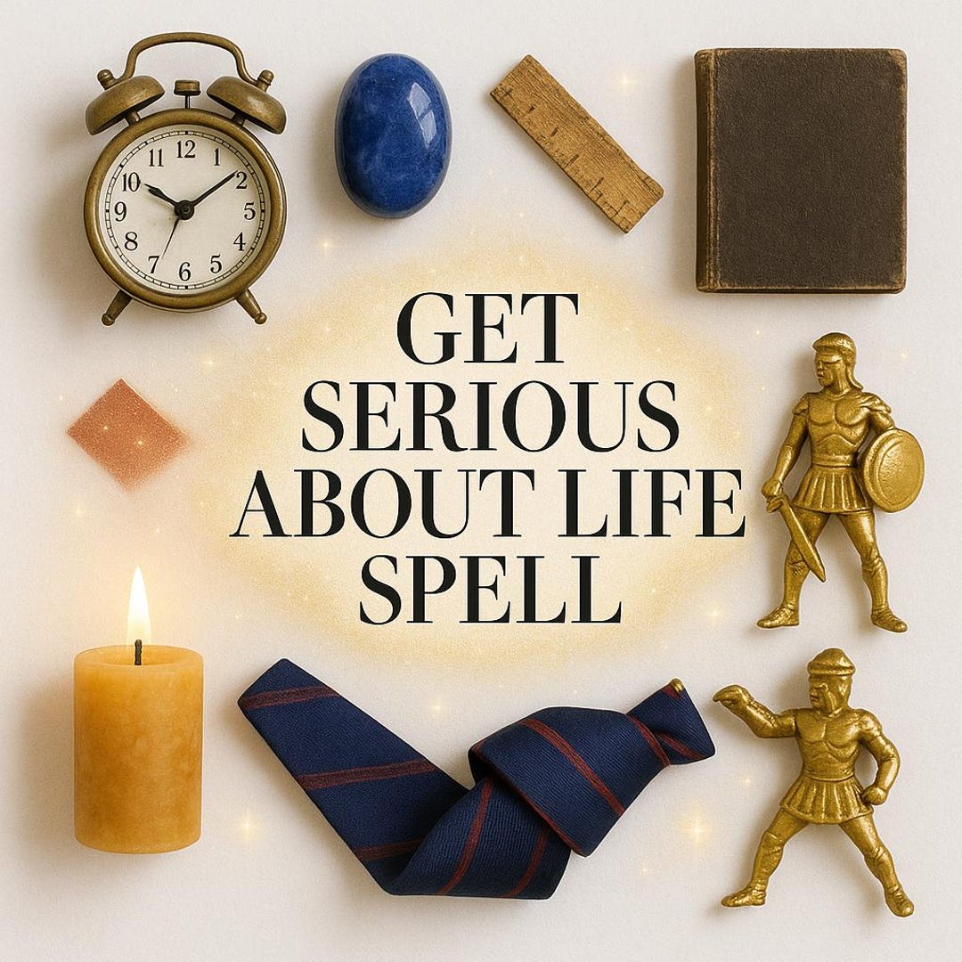 GET SERIOUS SPELL - It's Time to Make Things Move! (read the ...