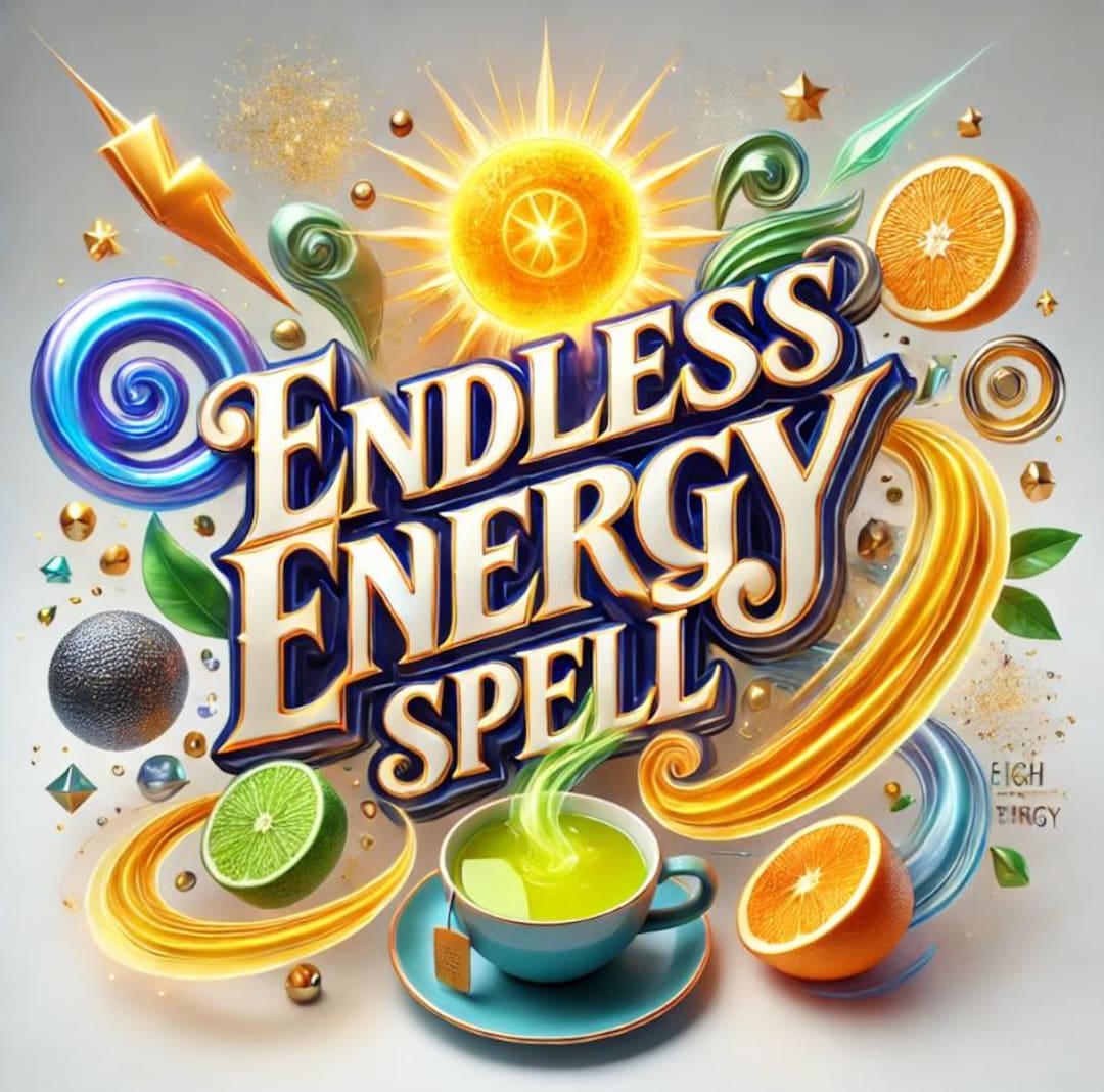 ENDLESS ENERGY SPELL - Enjoy Ultra Levels of High Energy That Last All ...