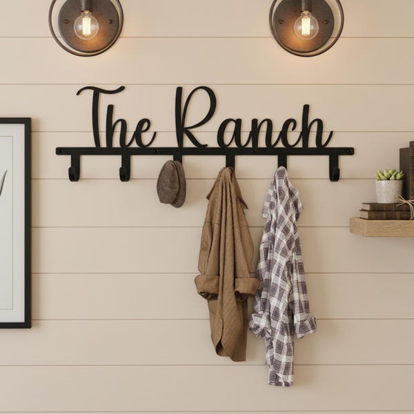Modern Art Hooks - Etsy UK