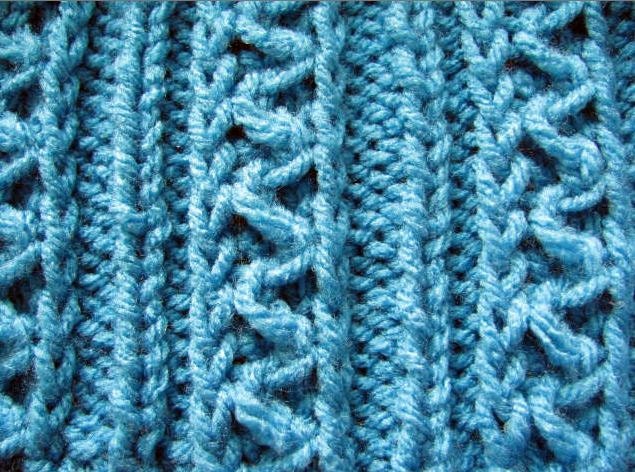 Zig Zag Rib Design Knit Dog Sweater Knitting Pattern - Etsy