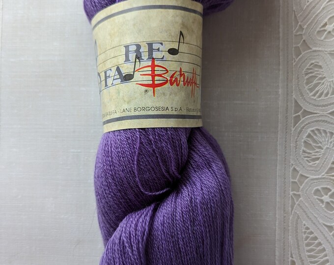 Baruffa Fa Re Cashwool Decatito Lace Weight 100% Extra Fine Merino Wool ...