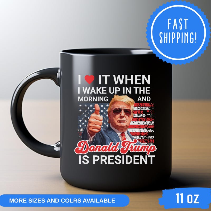 Trump 2028 Coffee Mug - Etsy