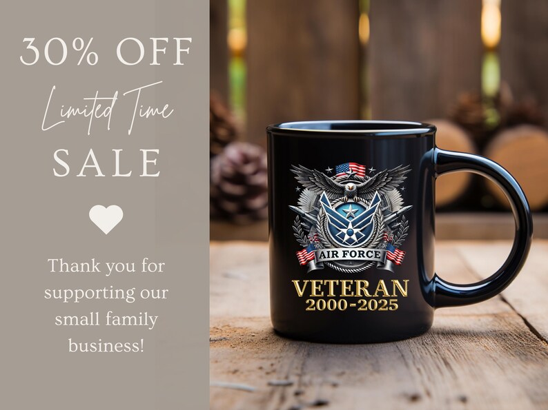 Custom U.S. Army Veteran Coffee Mug, Military Hero Cup, Marine Navy Air ...