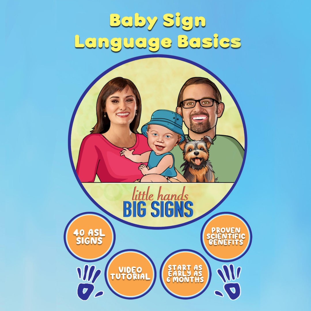 Baby Sign Language Basics Ebook | Teach Your Baby to Communicate With ...
