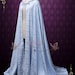 Blue Hooded Cloak Costume Cape Medieval Cloak Cosplay Cape - Etsy