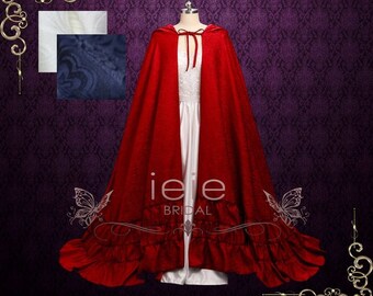 Red Cloak - Etsy