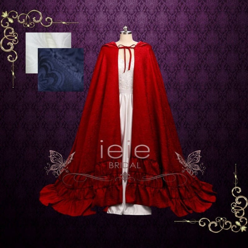 Red Cape - Etsy