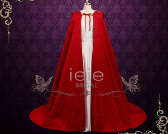 Red Cloak - Etsy