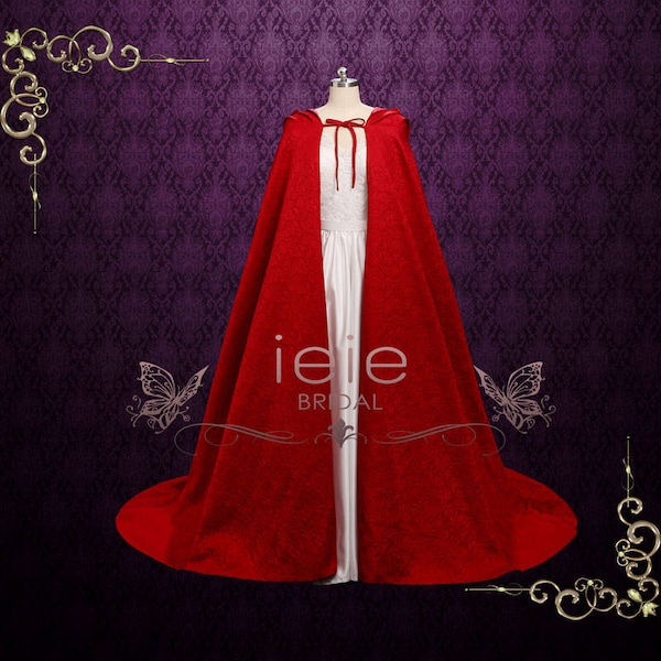 Red Cloak - Etsy