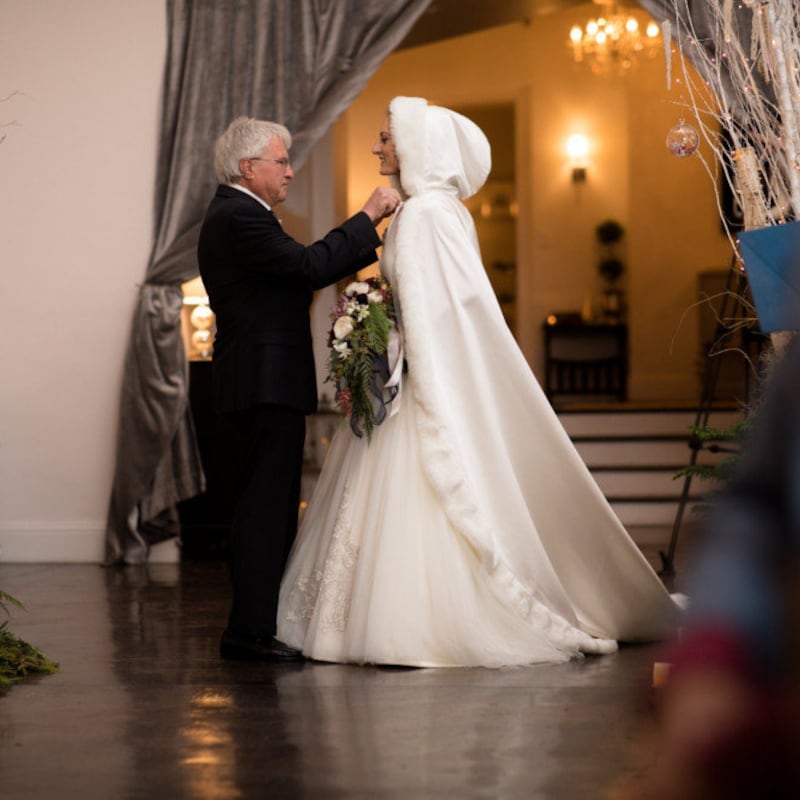 Wedding Cloak - Etsy