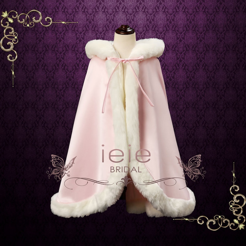 Girls Winter Cape - Etsy