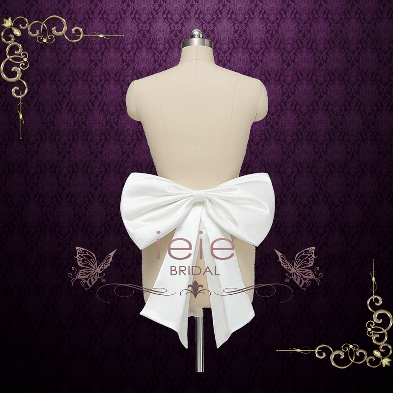 Big Bow Dress - Etsy