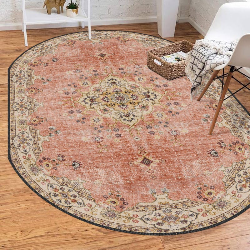 Oval and Irregular Rugs - Etsy
