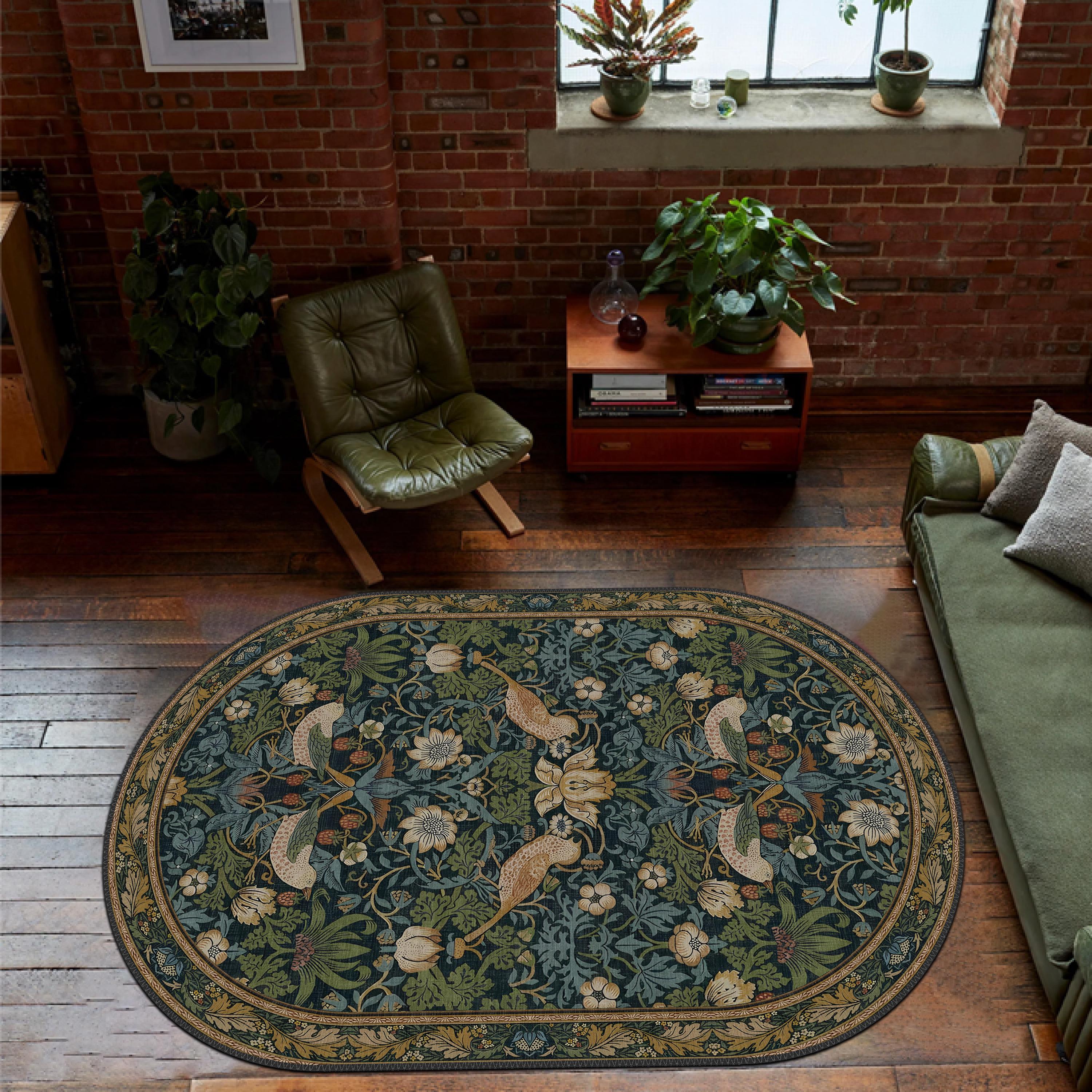 Oval Bathroom Rug Etsy UK