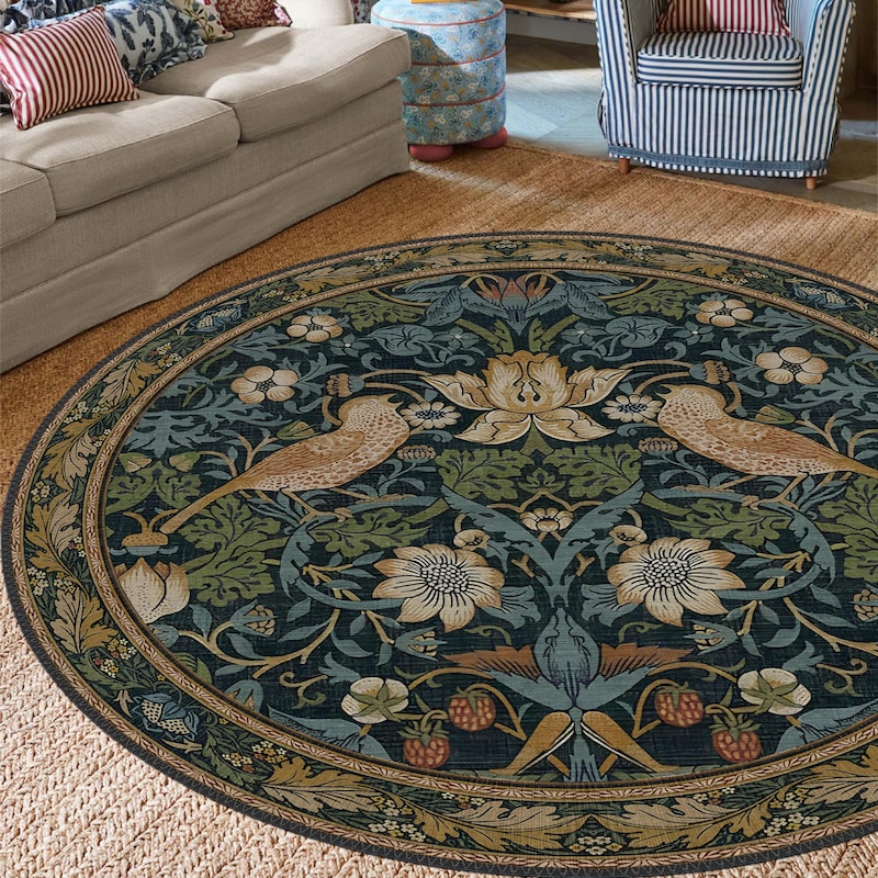 Kids 80cm Round Rug - Etsy UK