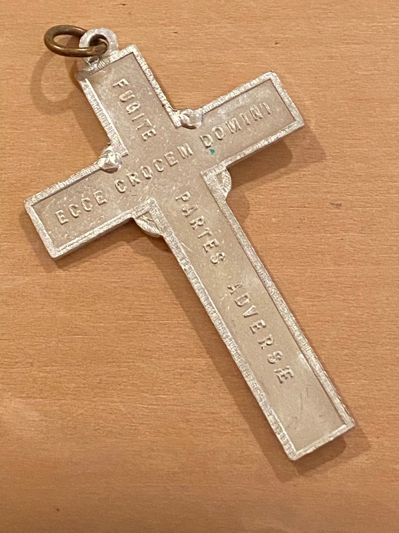 Rare St. Anthony's Brief Cross Powerful Blessing of - Etsy