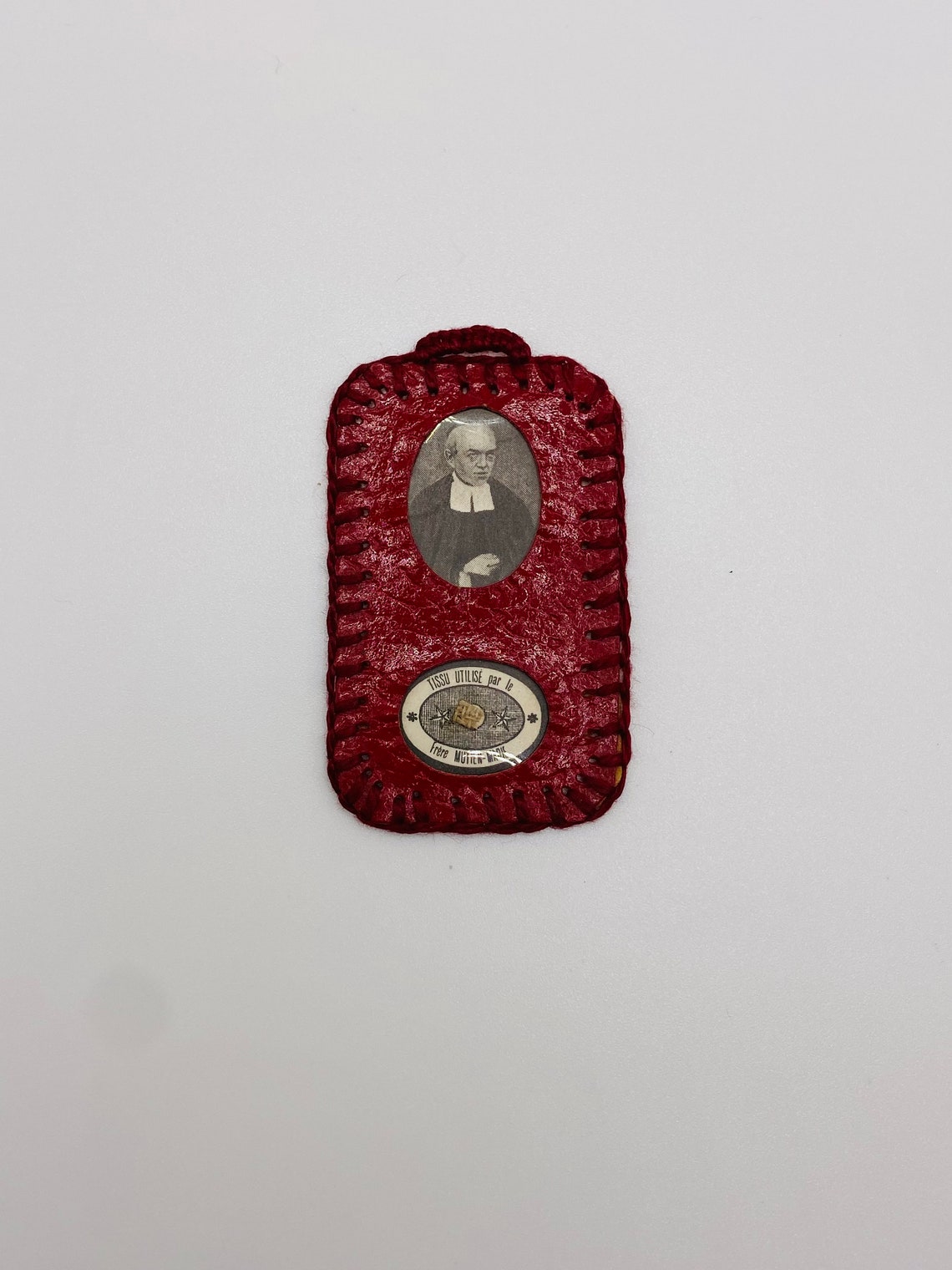 Antique Catholic Relic of Saint Mutien-marie Wiaux / Second - Etsy