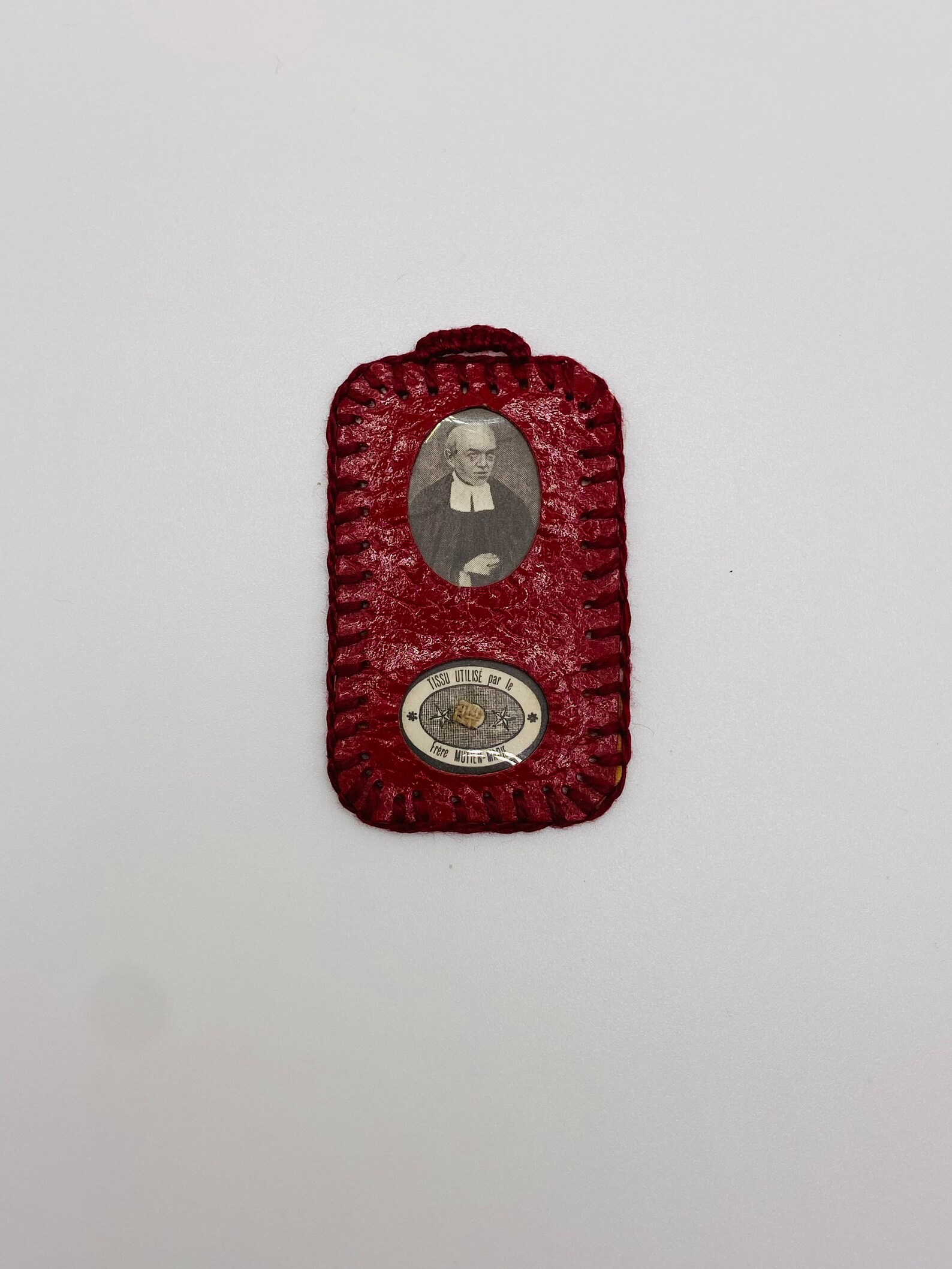 Antique Catholic Relic of Saint Mutien-marie Wiaux / Second - Etsy