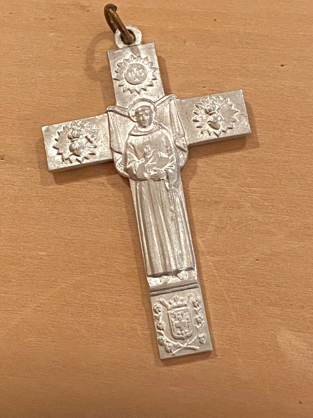 Rare St. Anthony's Brief Cross - Powerful Blessing of Saint Anthony ...