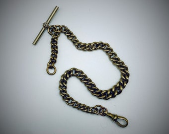 Single Albert Pocket Watch Chain - Etsy
