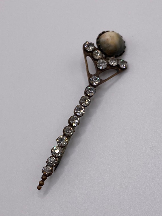 Large Antique Halley's Comet Paste and Operculum Broo… - Gem