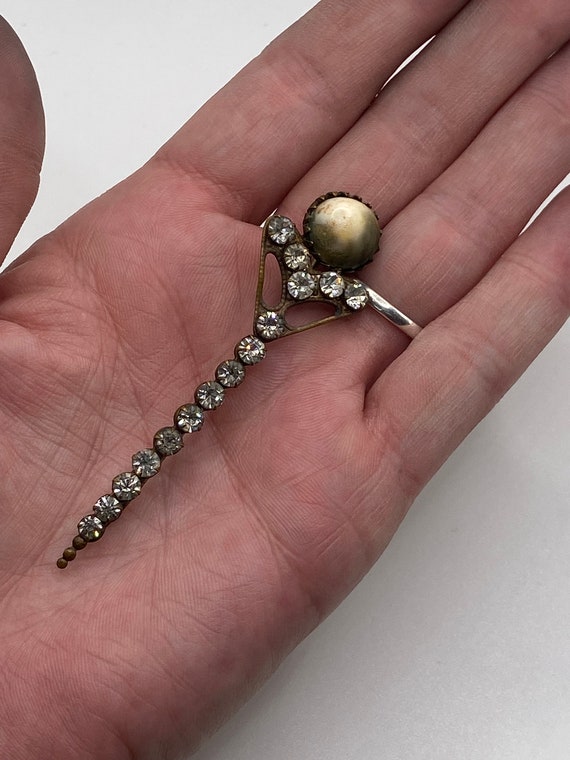 Large Antique Halley's Comet Paste and Operculum Broo… - Gem