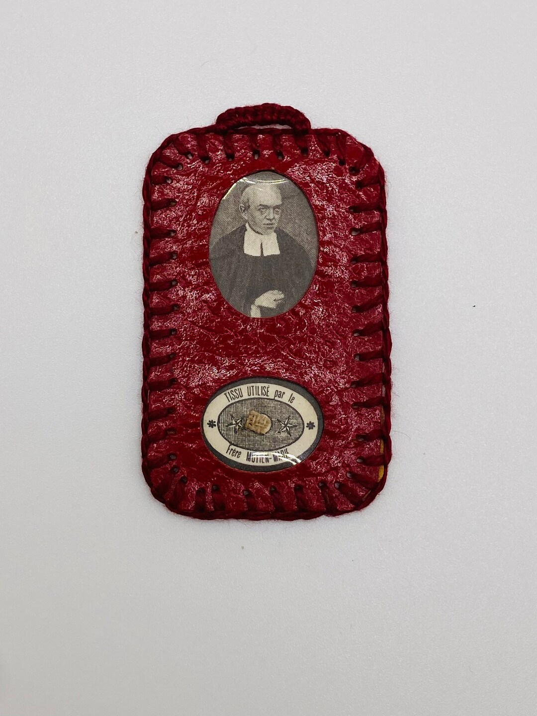 Antique Catholic Relic of Saint Mutien-marie Wiaux / Second Class ...
