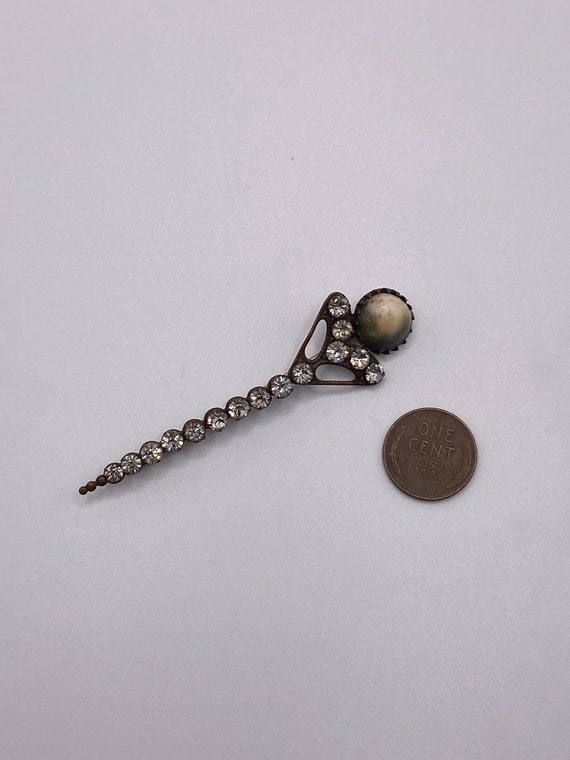 Large Antique Halley's Comet Paste and Operculum Broo… - Gem