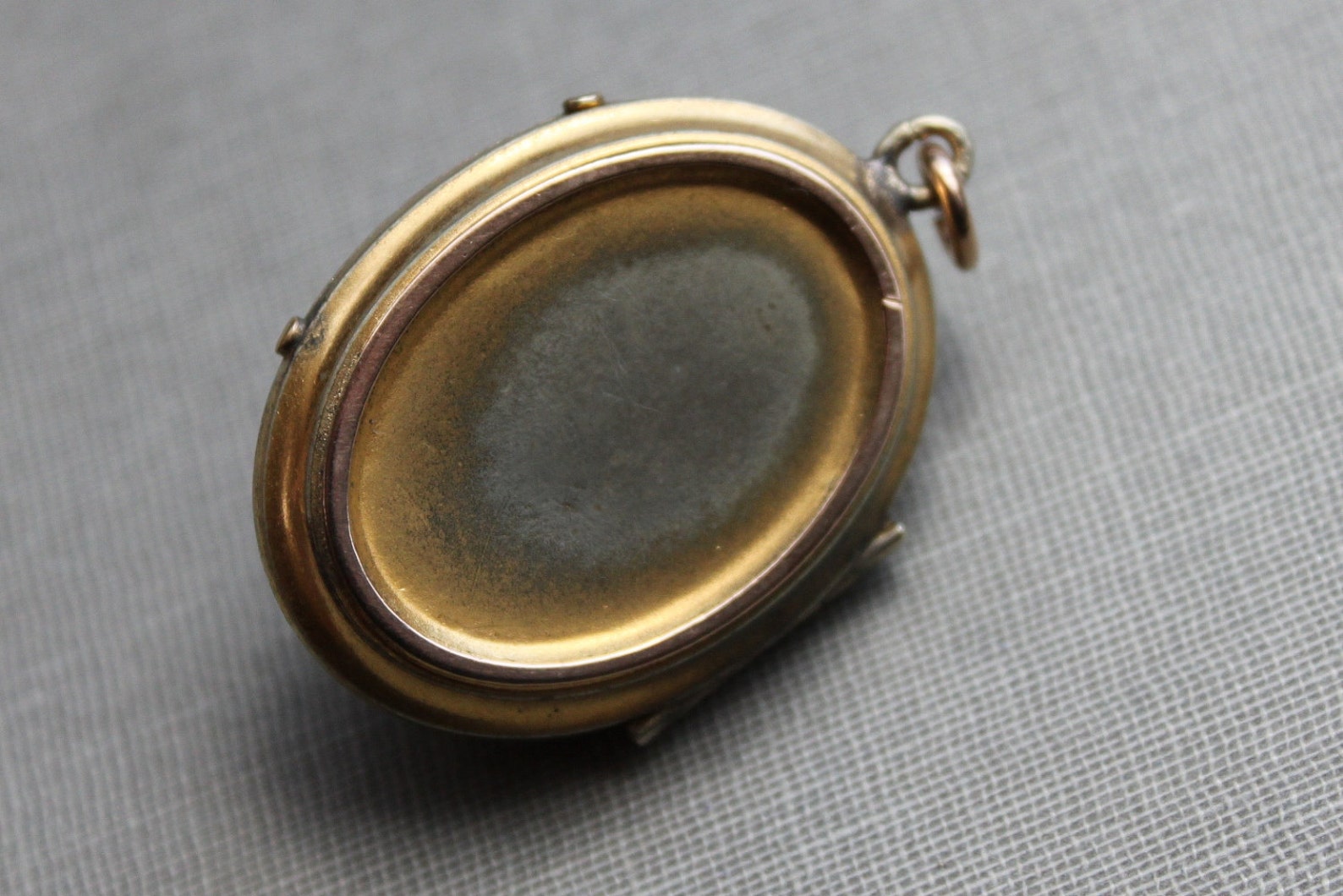 Antique Victorian Carved Shell Locket Mythological Greek Roman Warrior ...