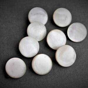 Victorian Moon Brooch / Veil Pin / Antique Mother of Pearl Lace Pin ...