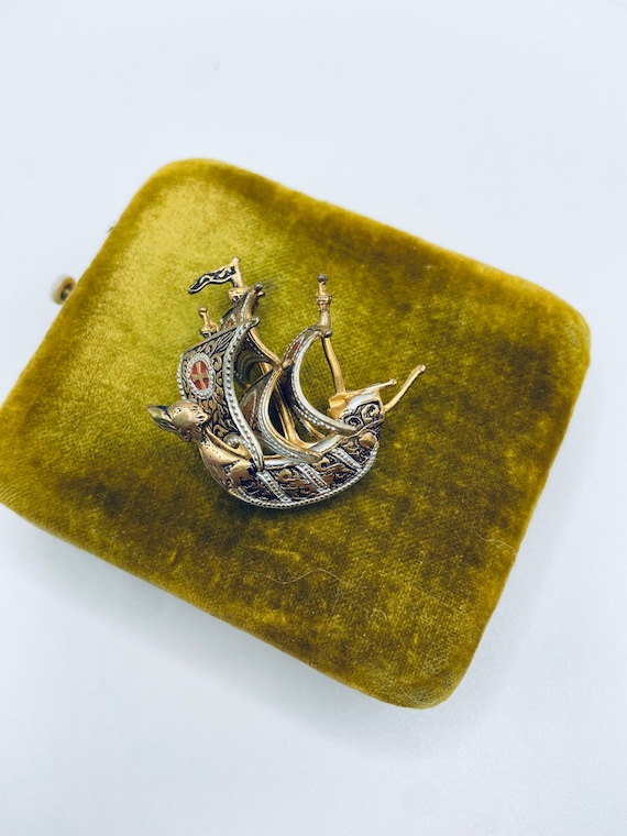 vintage santa maria spanish - Gem