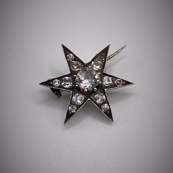 Antique Brooch Pin - Etsy