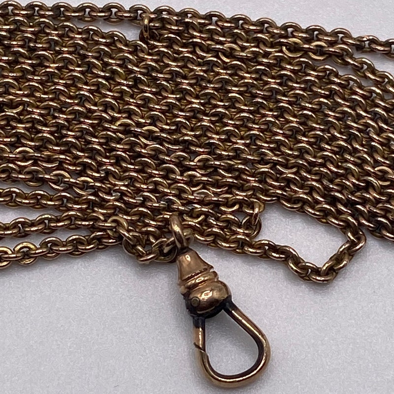 Ladies Watch on Chain - Etsy