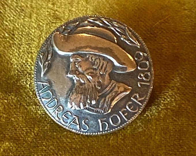 Large Antique Button Andreas Hofer 1809 Austrian Patriot - Etsy